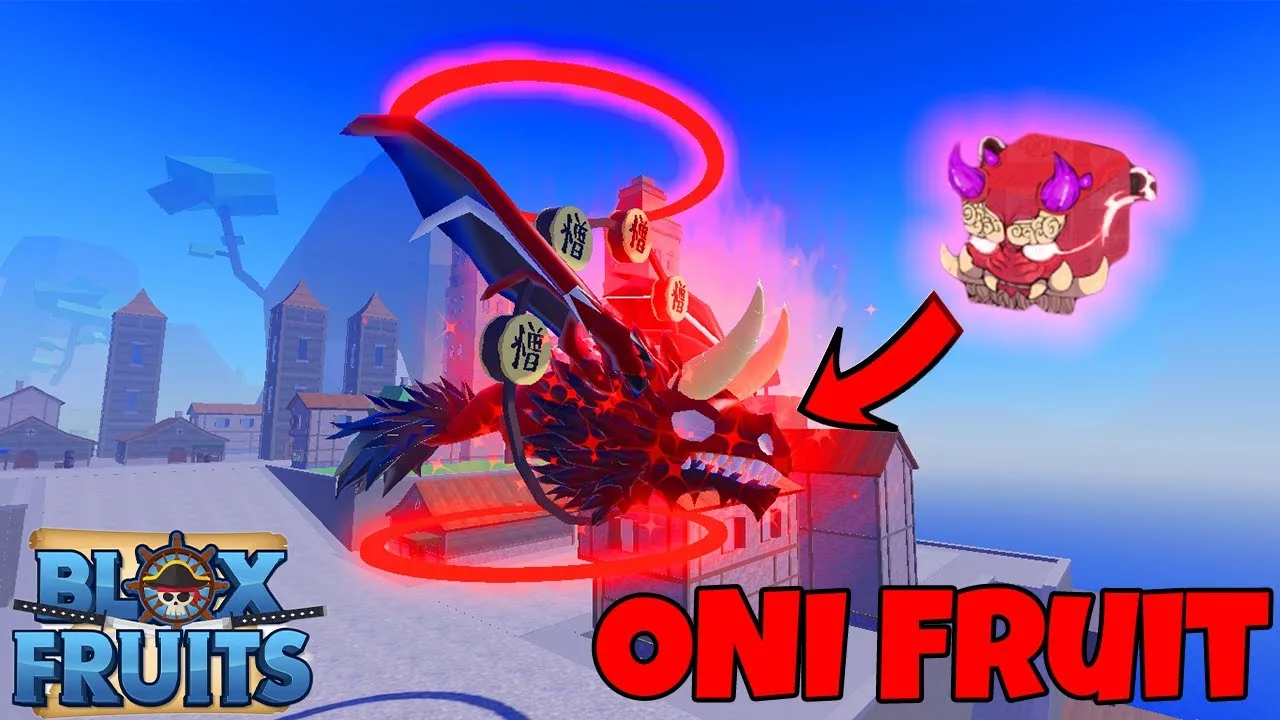Fruta Oni no Blox Fruits: o que já é oficial (e o que ainda é rumor ...